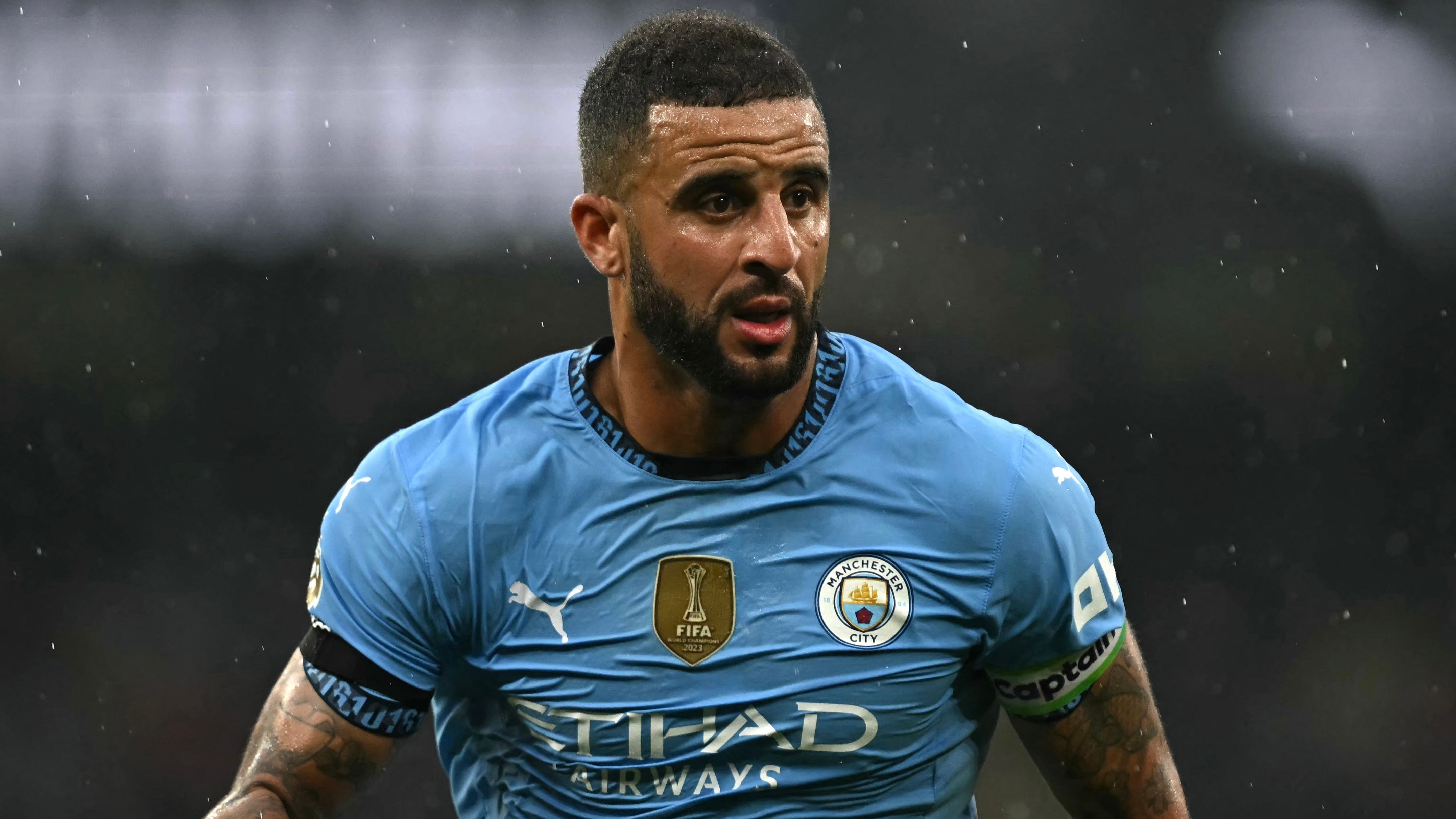 Frustration for Kyle Walker! New AC Milan signing won't be able to make ...