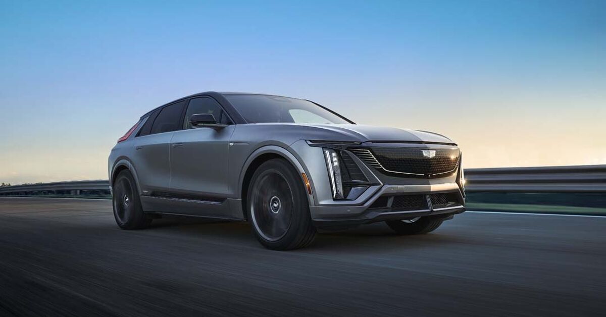 Cadillac Unveils 2026 Lyriq-V: Its Most Powerful Electric Vehicle Yet