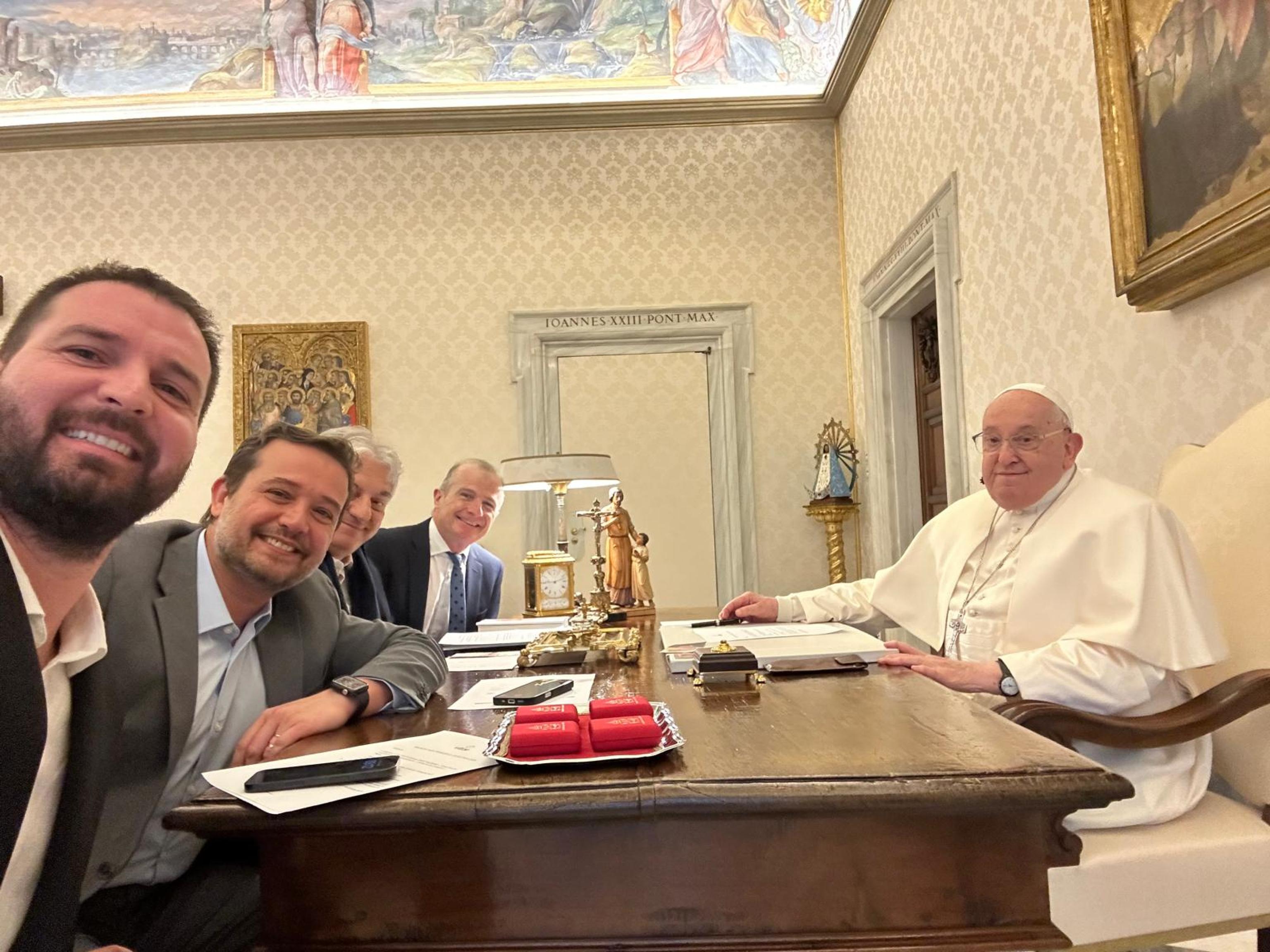 Pope shows art's power for hope in new doc with top artists