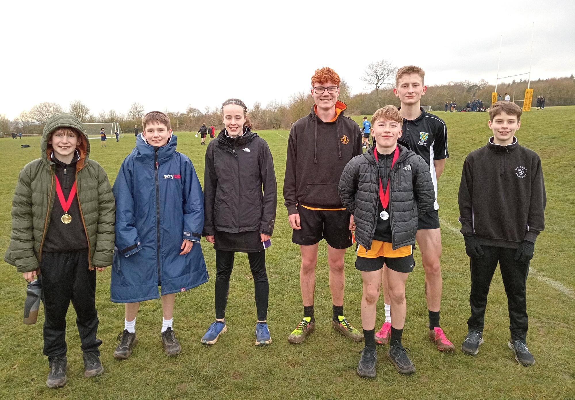 Biggleswade AC runners shine at Schools District Cross Country ...