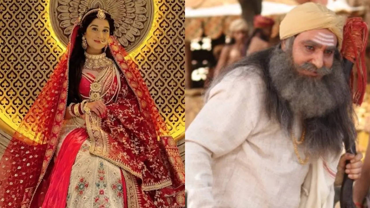 Shrimad Ramayan: Sita in her fierce avatar to engage in an epic ...