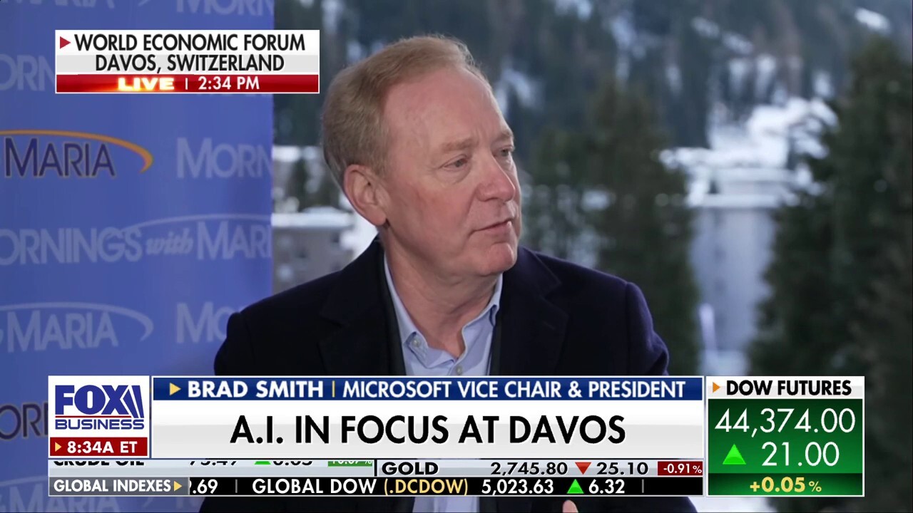 Microsoft vice chair and president says AI is the ‘most important ...