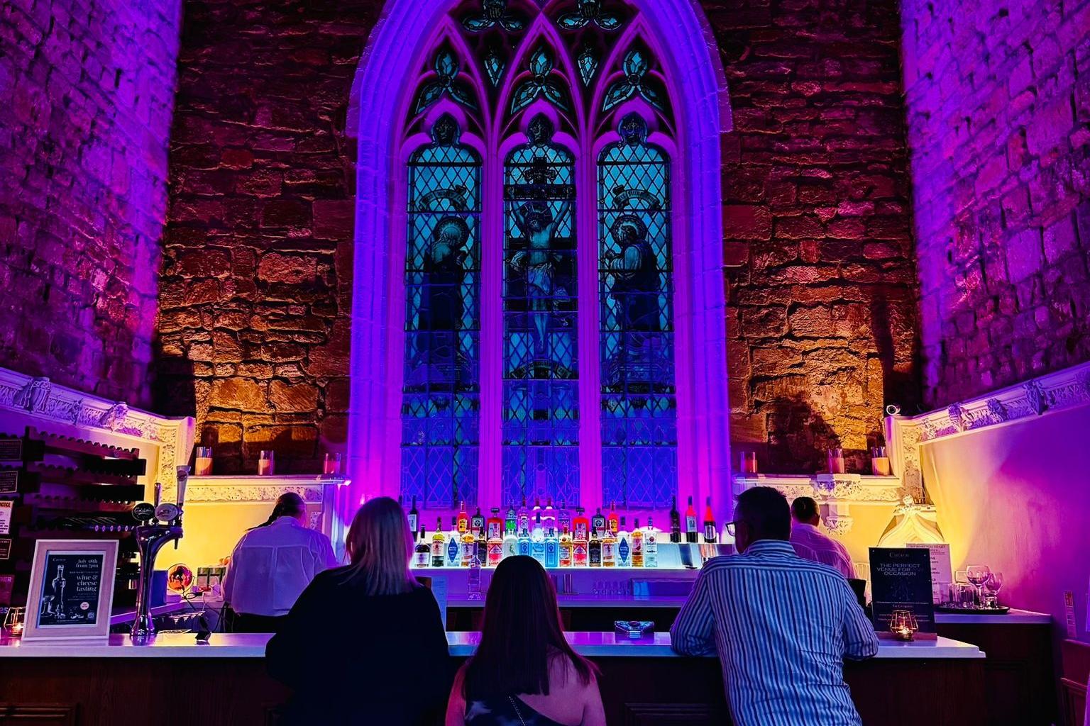 Treat your loved one to a ‘sumptuous dinner’ at The Church Northampton ...