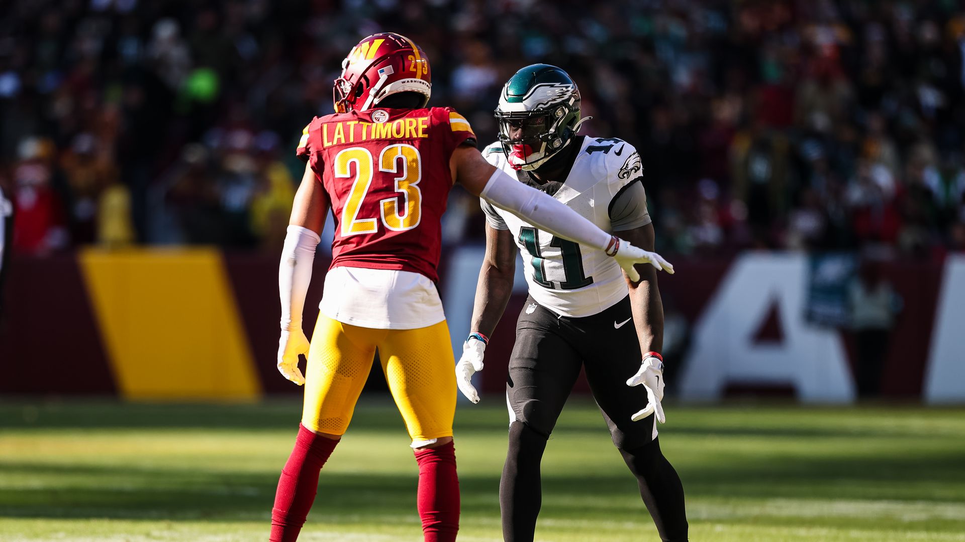 Commanders defense has tall task on Sunday, but their hot secondary has ...