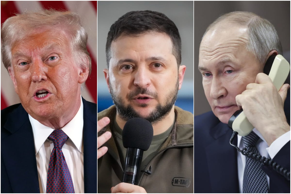 Trump Annuncia Tregua Di Una Settimana In Ucraina Per Il Freddo Putin