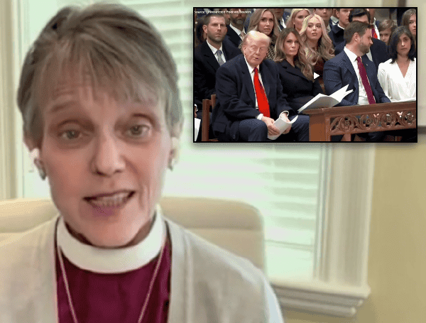 Pastor Who Prayed At Trump’s Inauguration Calls Lecture From Left-Wing ...