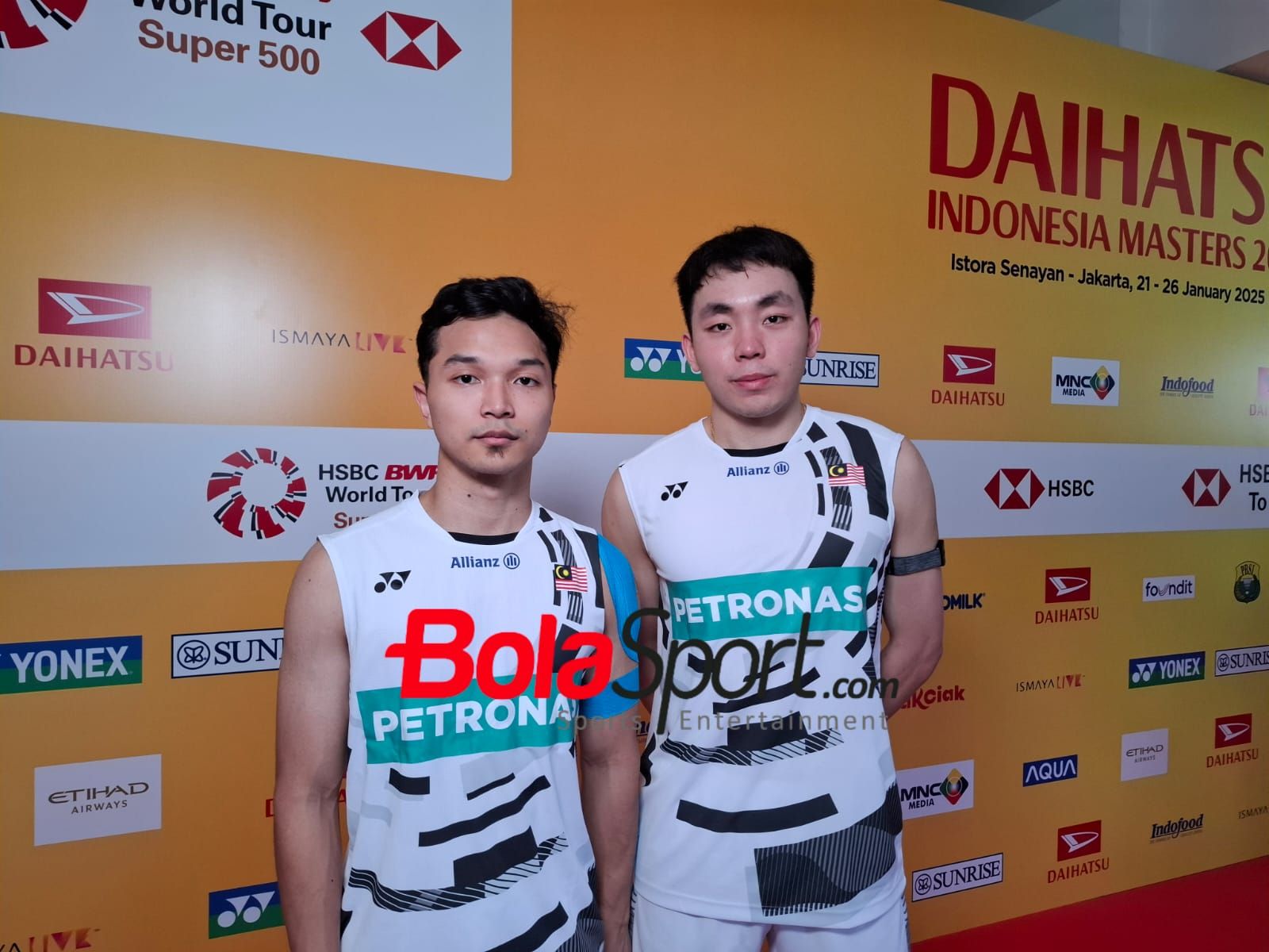 Herry IP Ketar-ketir, 1 Ganda Putra Malaysia Malah Meriang Jelang ...