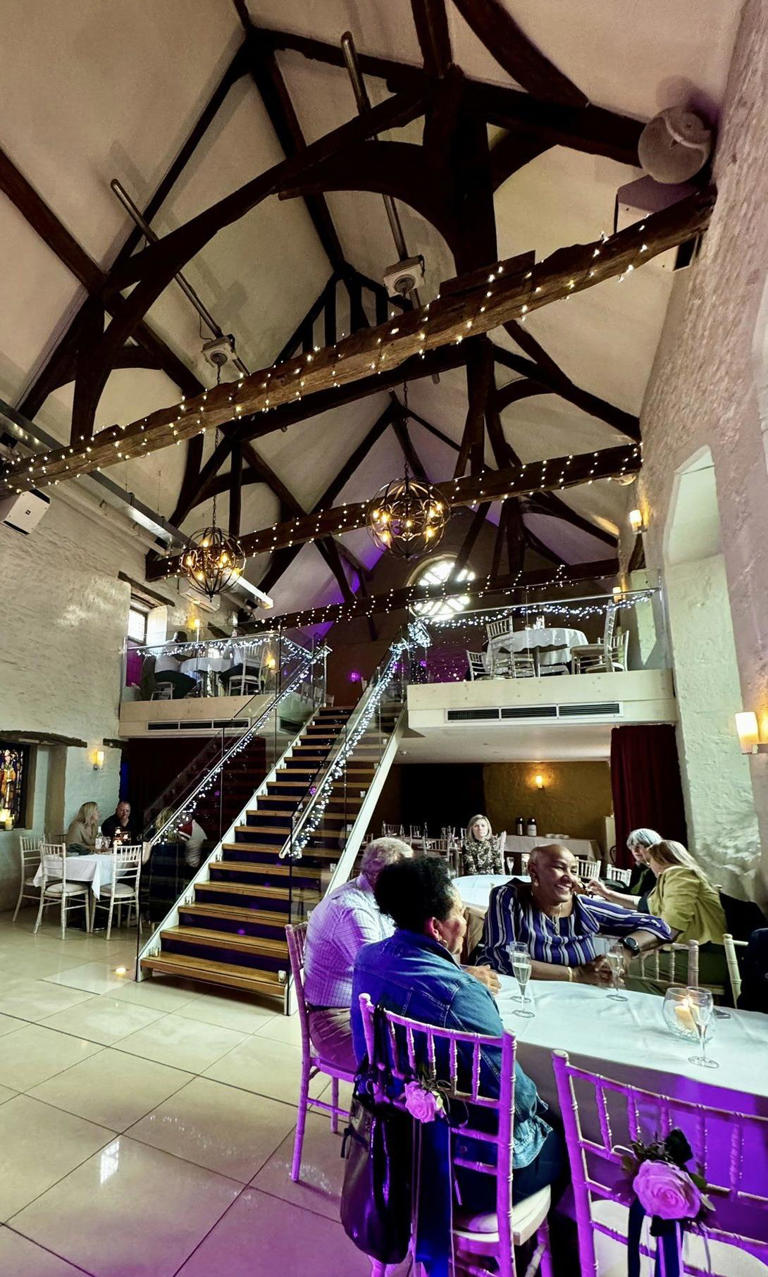 Treat your loved one to a ‘sumptuous dinner’ at The Church Northampton ...