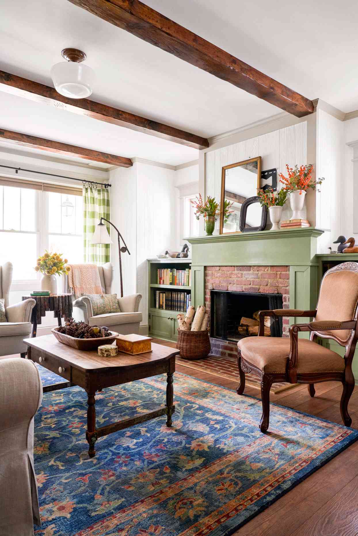 13 Rustic Fireplace Mantel Ideas That Make a Room Feel Warmer