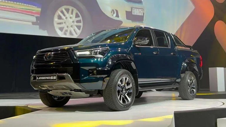 Toyota Hilux Legend 55 revealed at SOMI as one of six new products ...