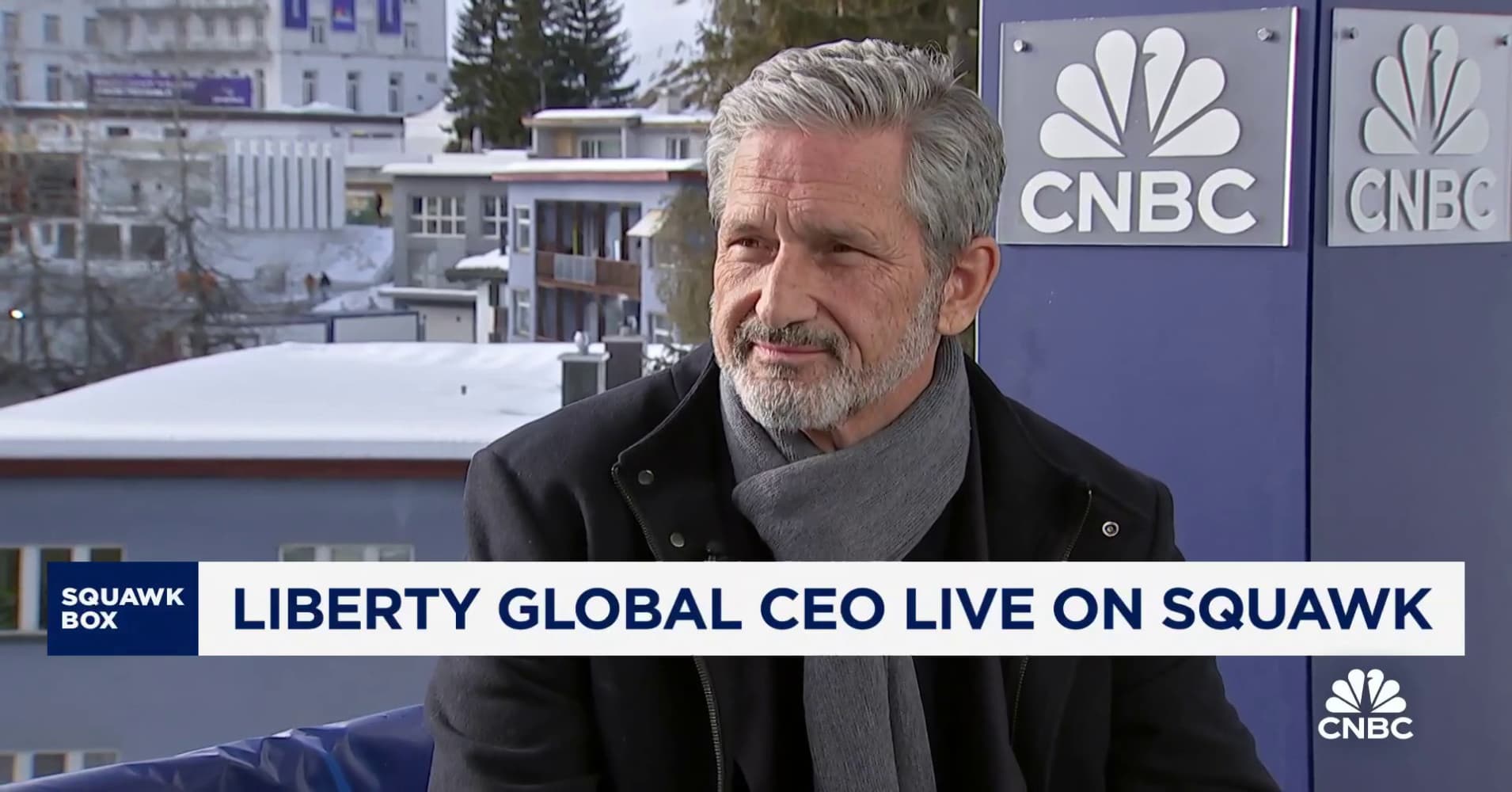 Liberty Global CEO Mike Fries on telecom and media landscape, future of ...