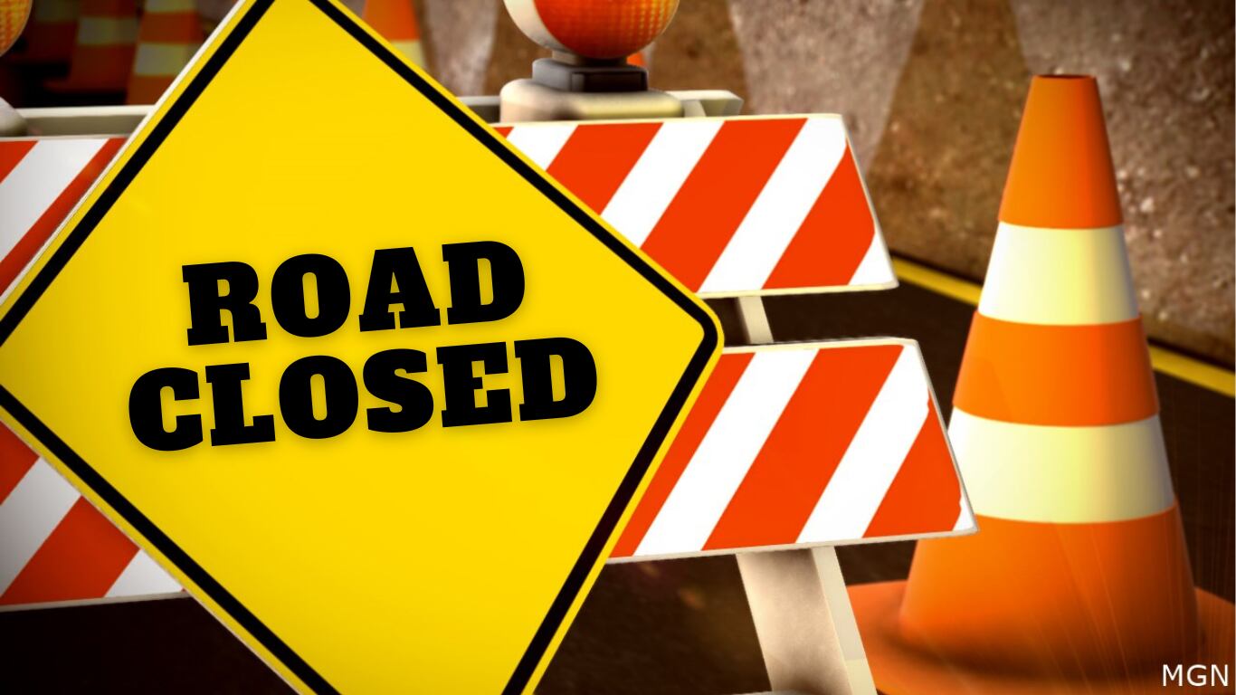 Permanent road closure announced in Saline County, Ill.