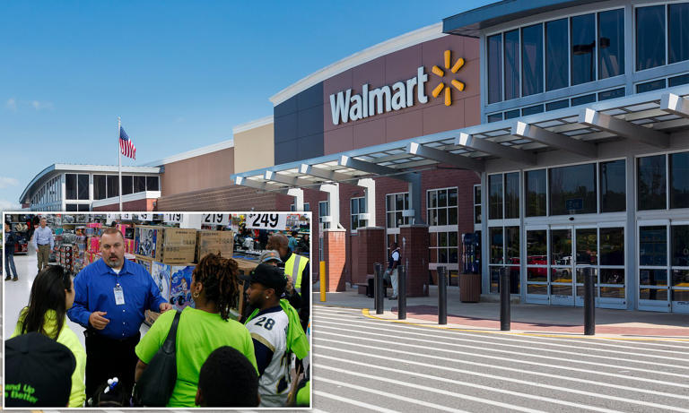 The enormous salary Walmart's best-performing store managers can now earn The enormous salary Walmart's best-performing store managers can now earn