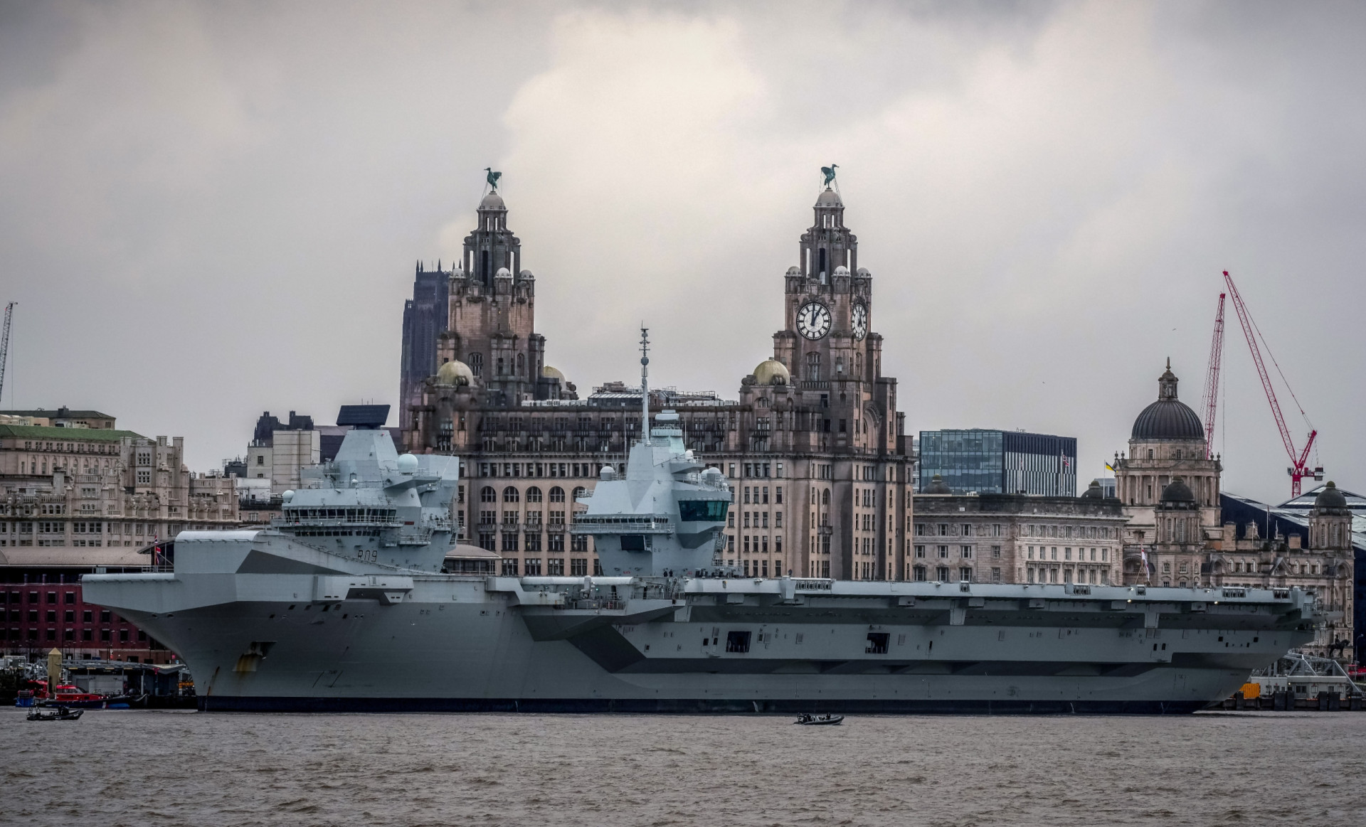 How close are we to global naval warfare?