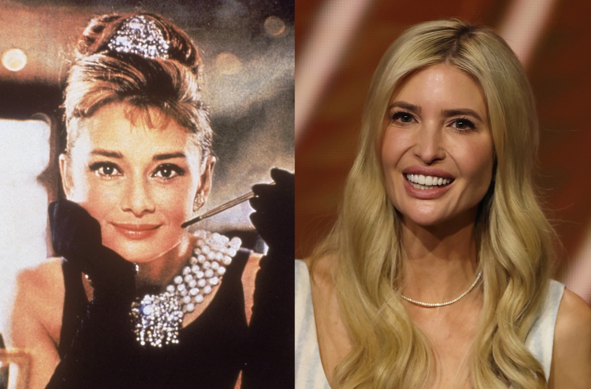 Audrey Hepburn’s Son Speaks Out Following Ivanka Trump's Controversial ...