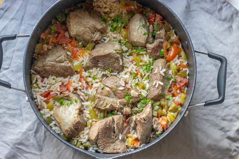 Ankara Tava - Turkish Lamb and Rice