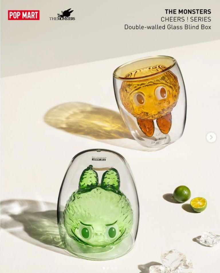 Así lucen los nuevos vasos de Labubu que serán tus favoritos, ¿cuándo ...