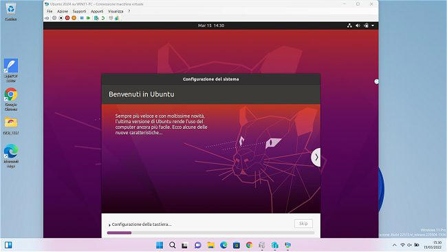 Come installare Linux su Windows