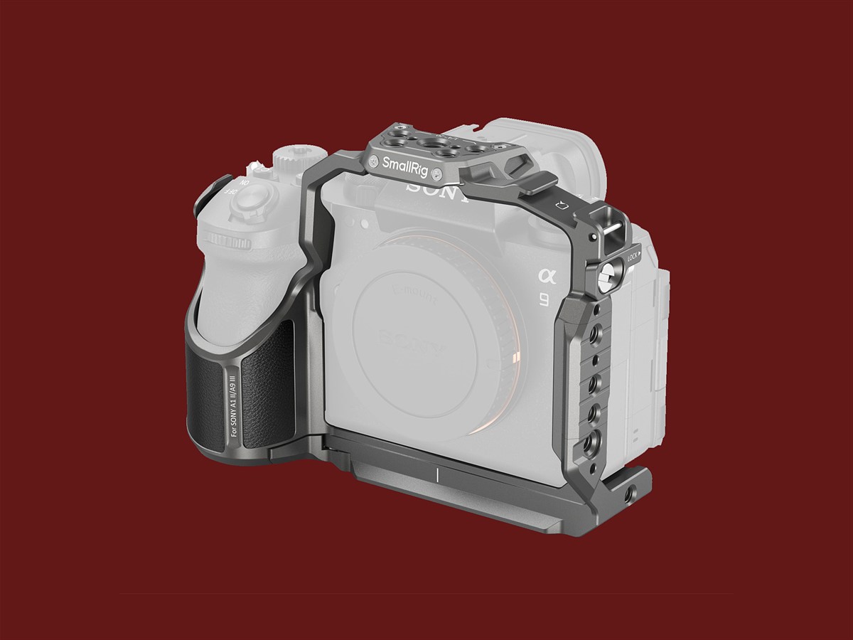 SmallRig announces new cages for Sony's flagship cameras