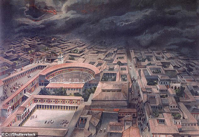 Minute-by-minute account reveals exactly how Pompeii was destroyed