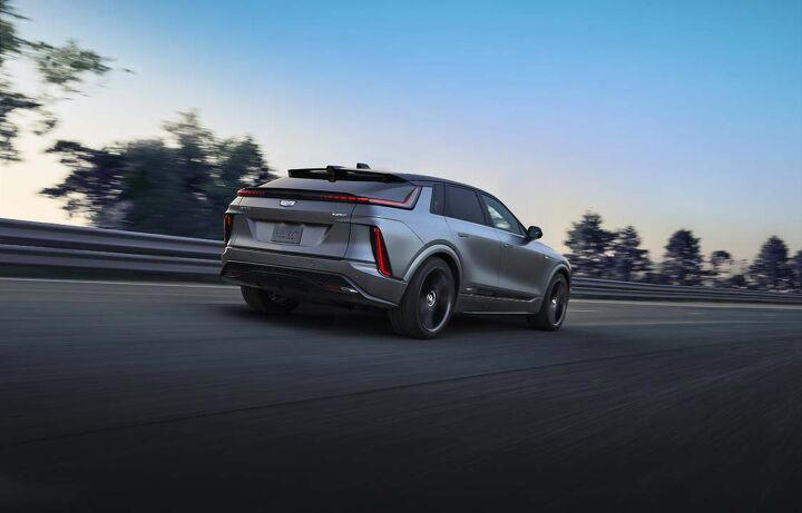 Cadillac Unveils 2026 Lyriq-V: Its Most Powerful Electric Vehicle Yet