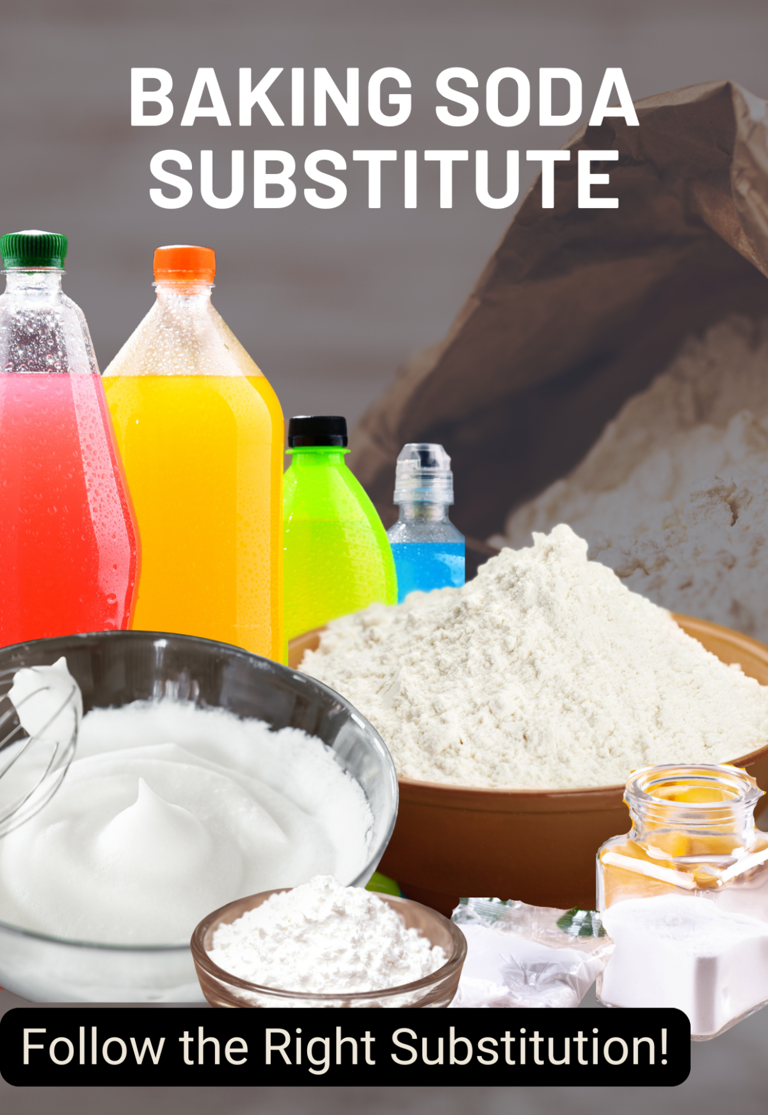 The Best Baking Soda Substitutes