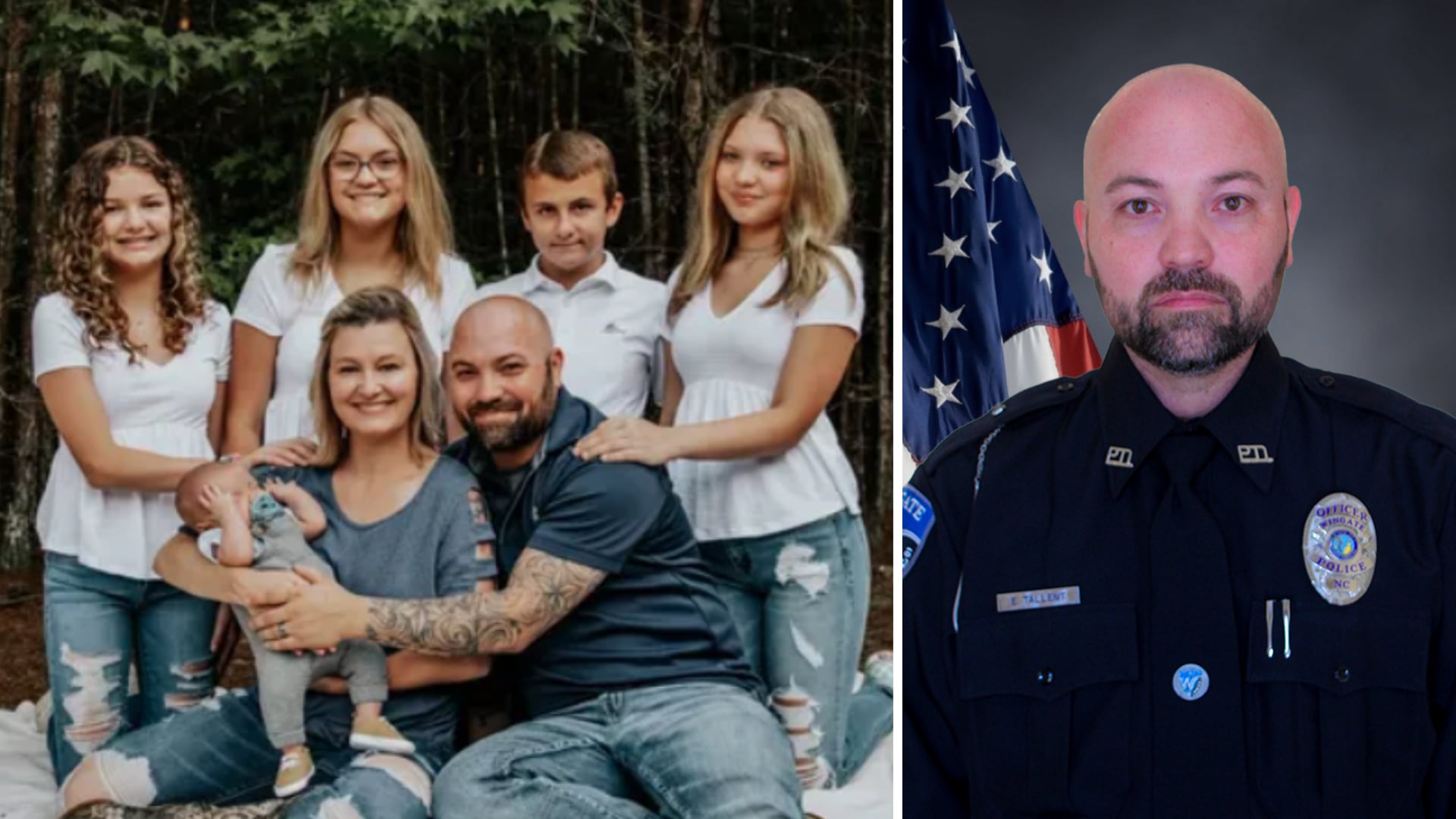 Wingate police officer, father of 5 may have only months to live after ...