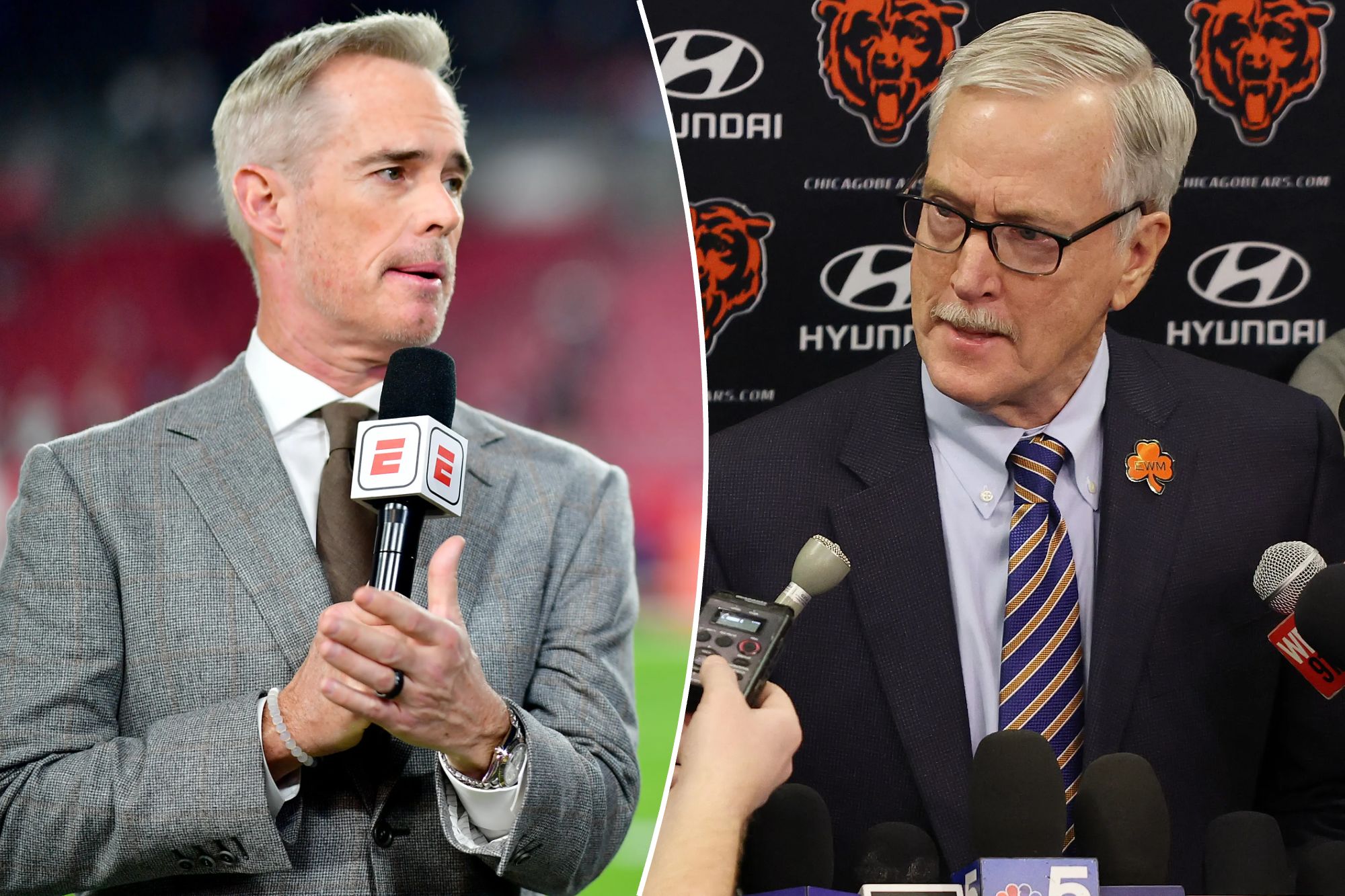 Bears’ George McCaskey takes pot shot at Joe Buck during Ben Johnson ...