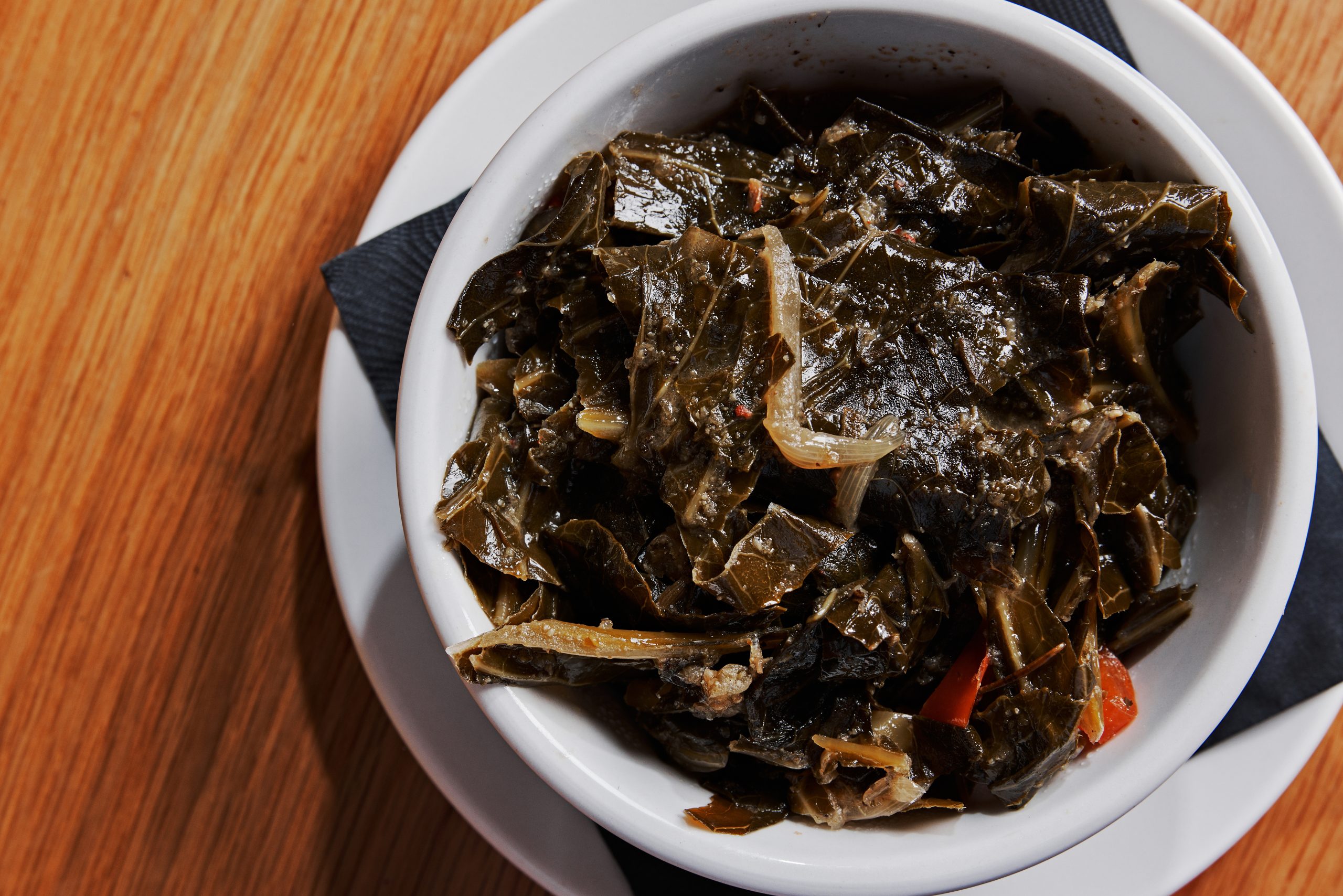 Marcus Bar & Grille Slow Cooked Collards Recipe