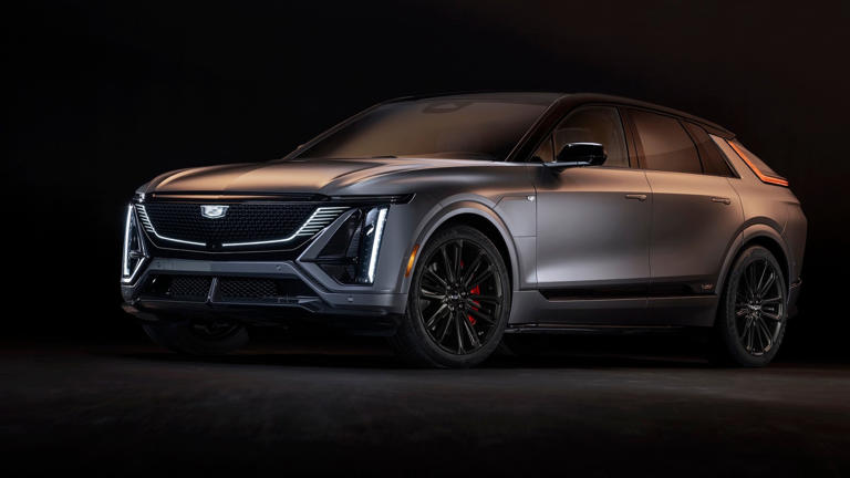 2026 Cadillac Lyriq-V First Look: The Quickest Caddy Ever Is an ...