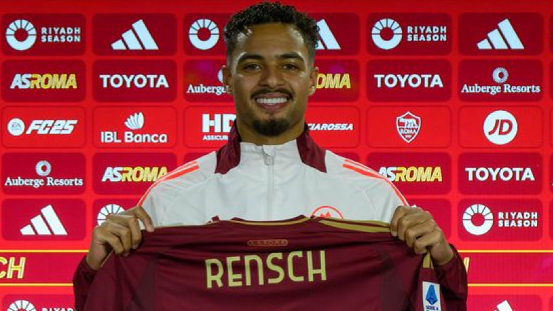 Official: Roma Signs Devyne Rensch