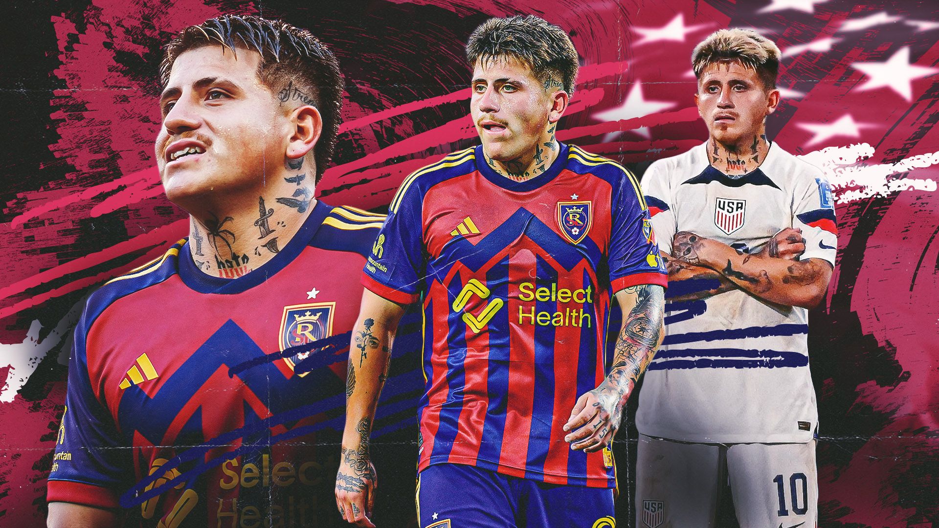 'Why so serious?' - Diego Luna is the USMNT's most entertaining rising ...