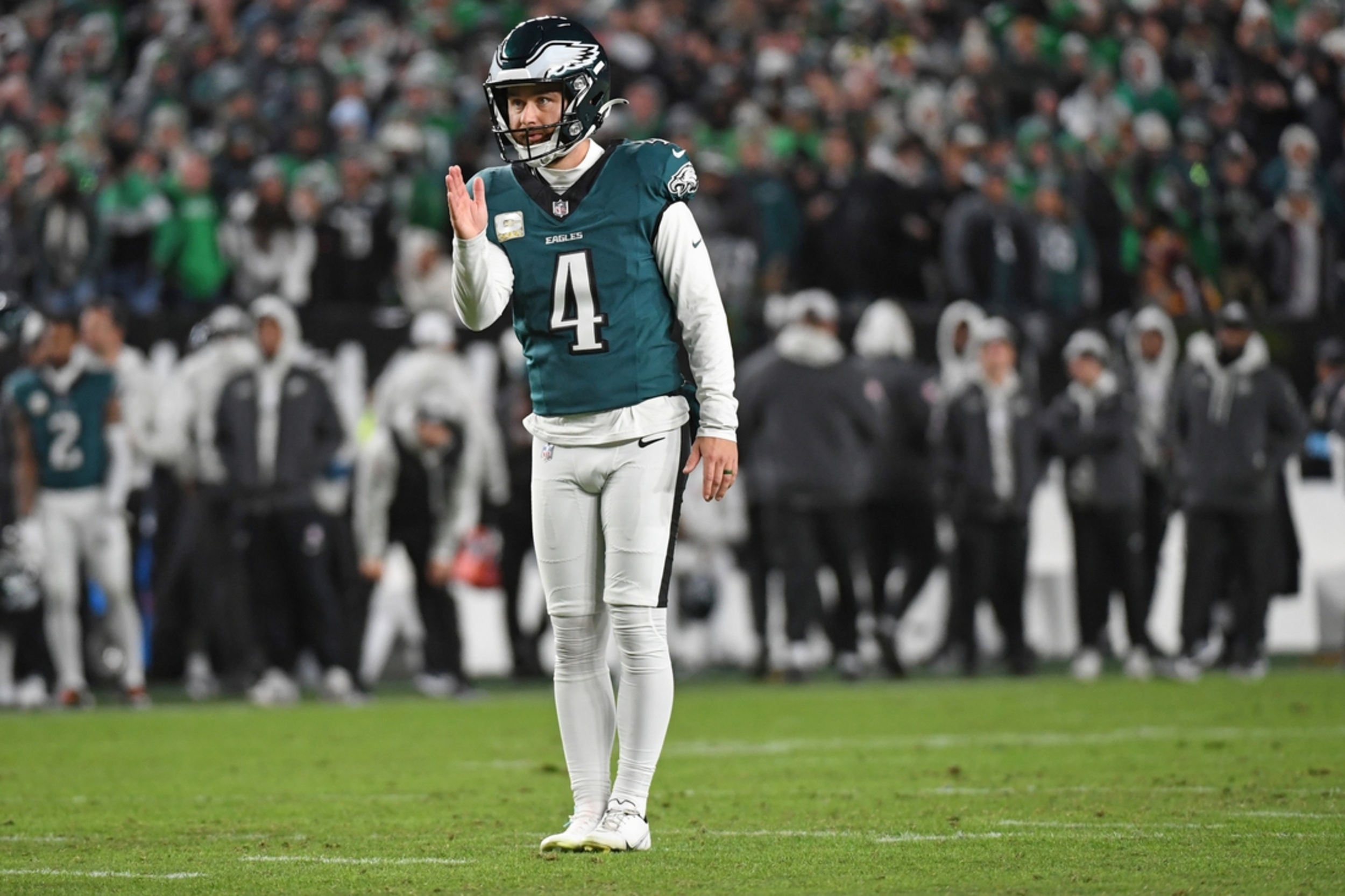 Eagles K Jake Elliott top under-the-radar storyline of Championship Sunday