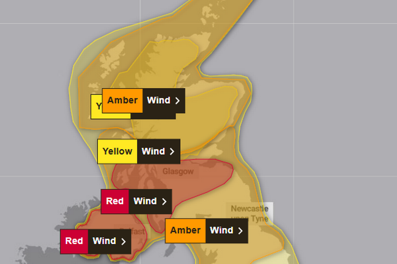 Get Storm Éowyn live updates on WhatsApp as Scotland issued with red ...