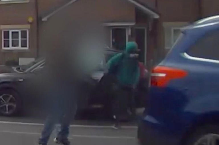 Axel Rudakubana's dad stops him catching cab to school where he planned ...