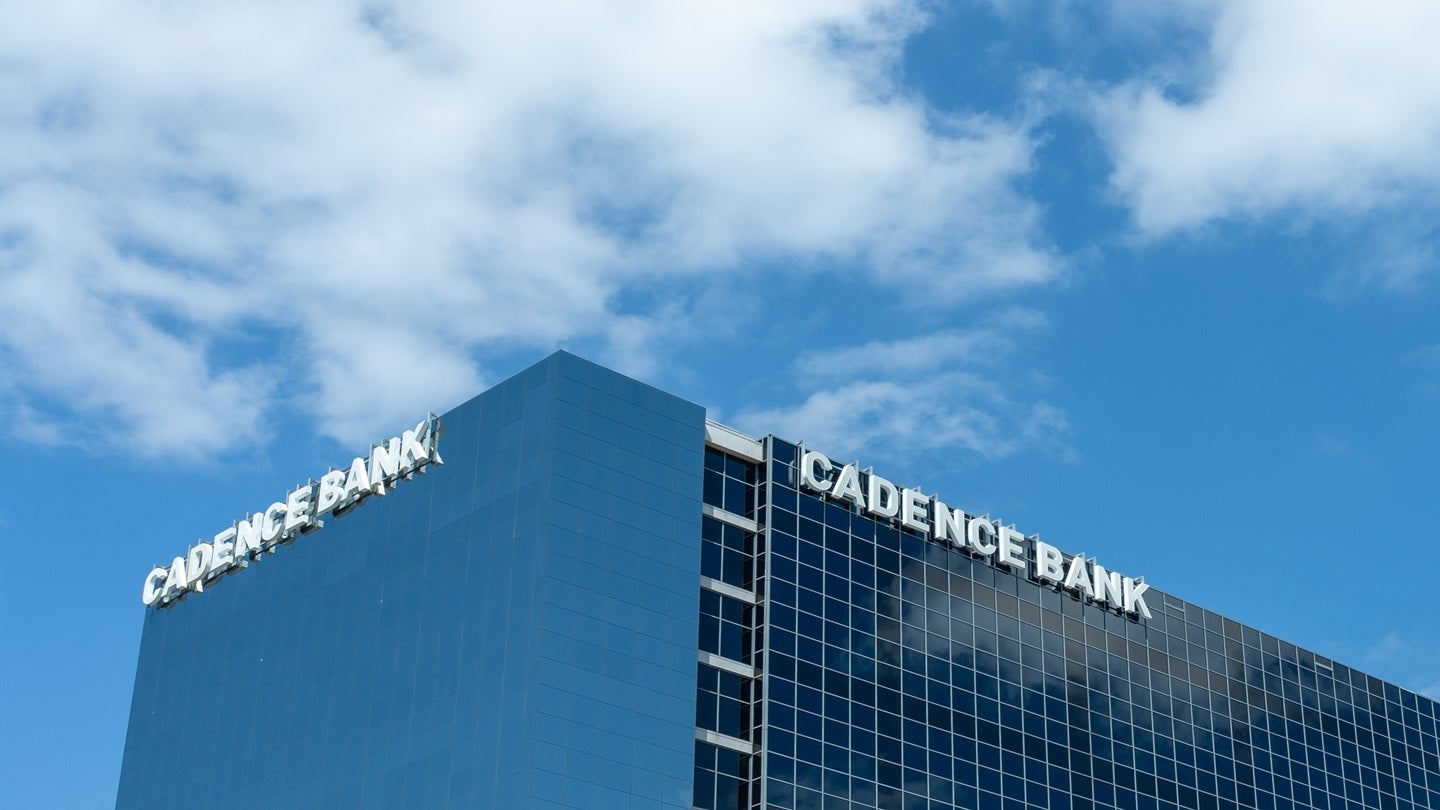 Cadence Bank signs $103m deal to acquire FCB Financial