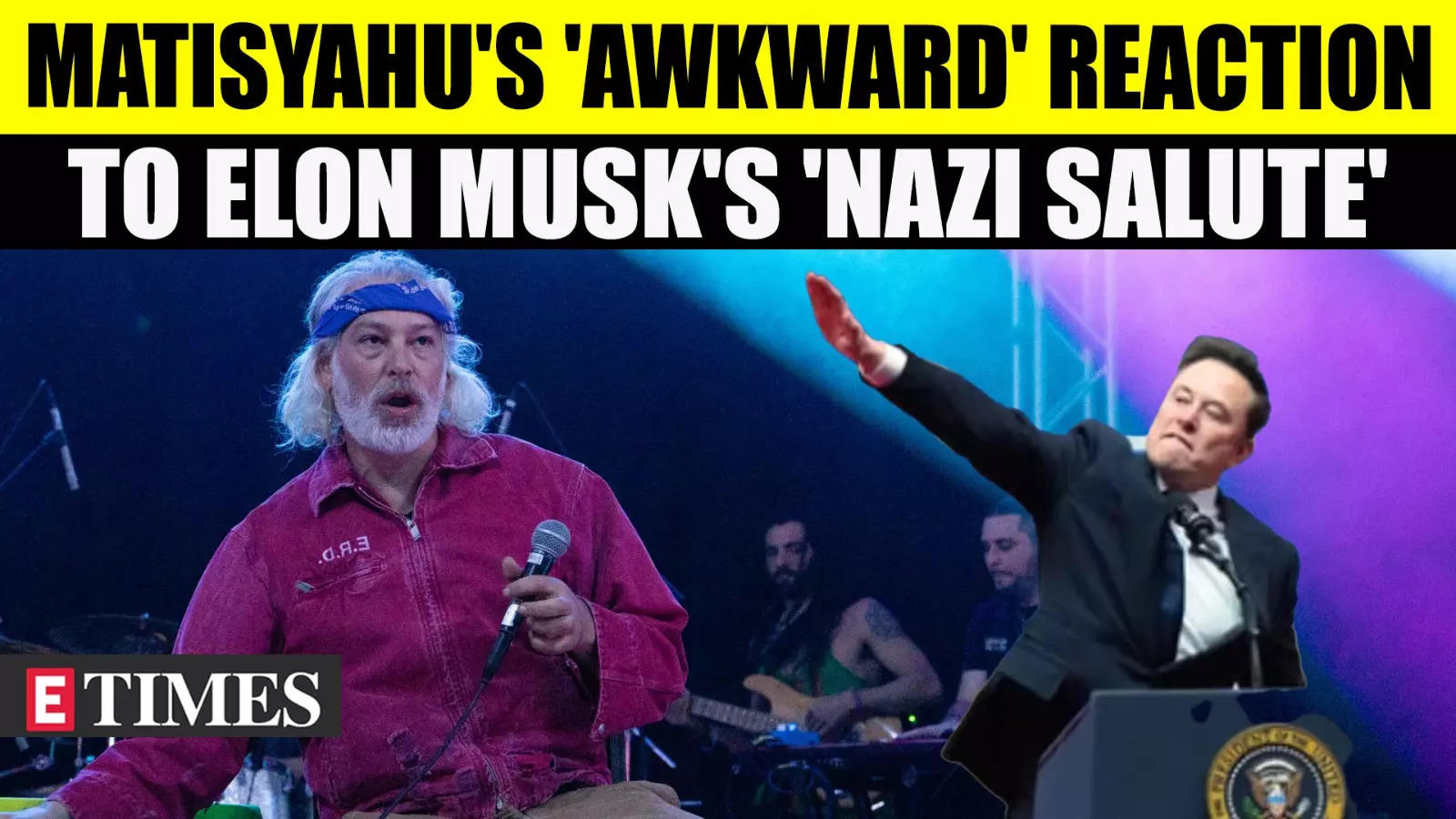 Jewish Singer Matisyahu Reacts to Elon Musk's Controversial 'Nazi ...
