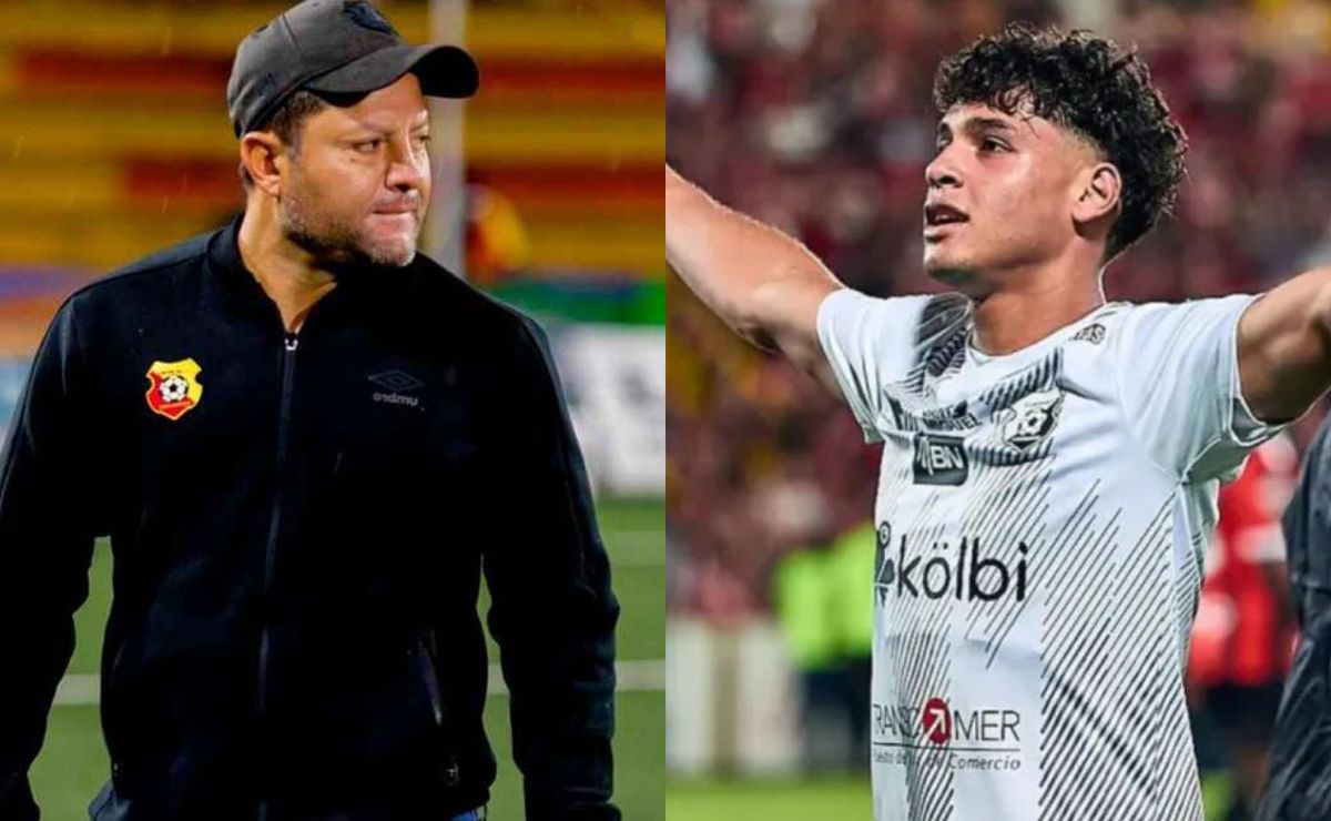 "Quiero salir": Andy Rojas le metió presión a Herediano y así le ...