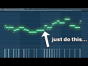 How to Make INSANE Melodies WITHOUT using Loops