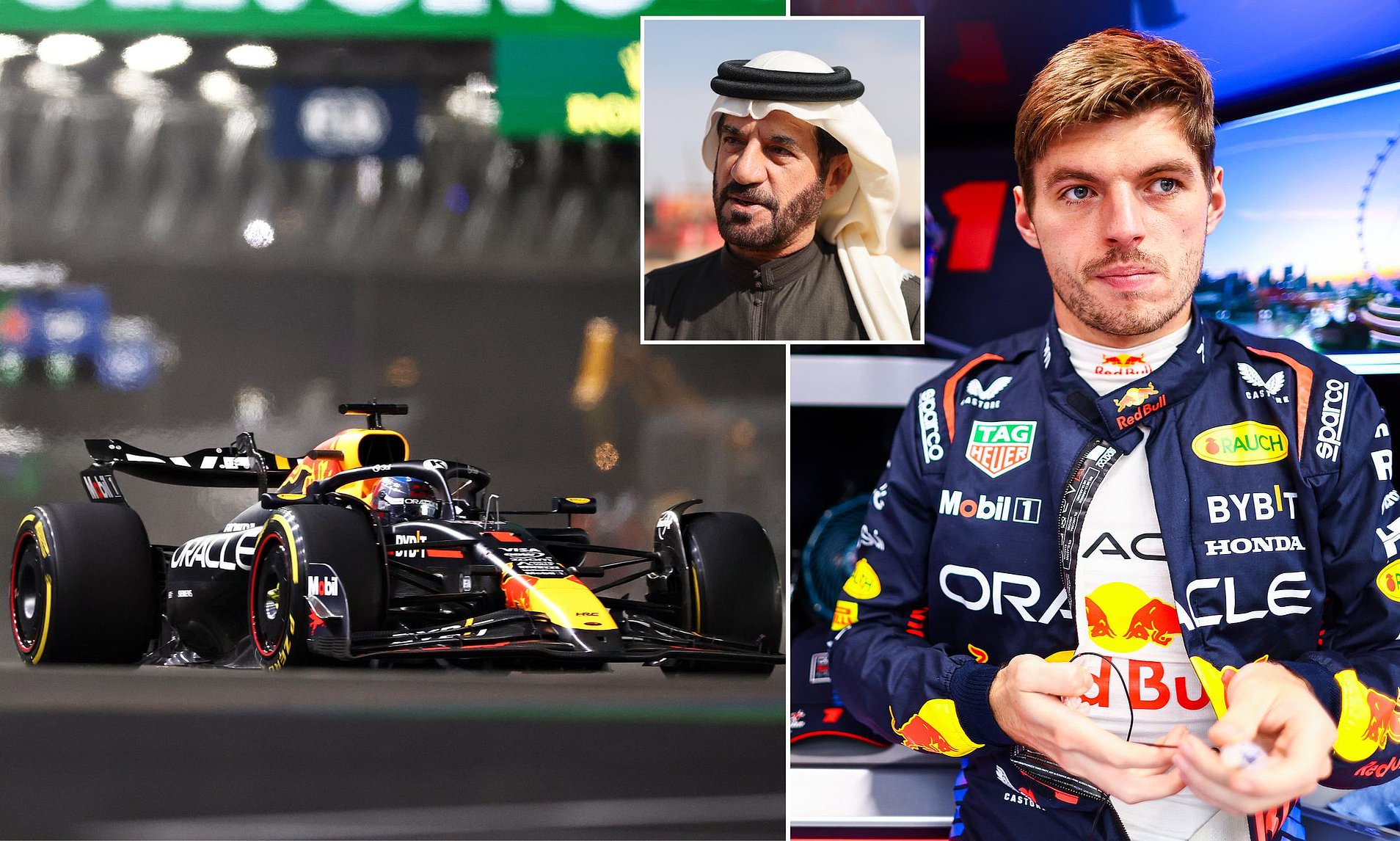 F1 stars face bans for repeated SWEARING - as part of controversial new ...