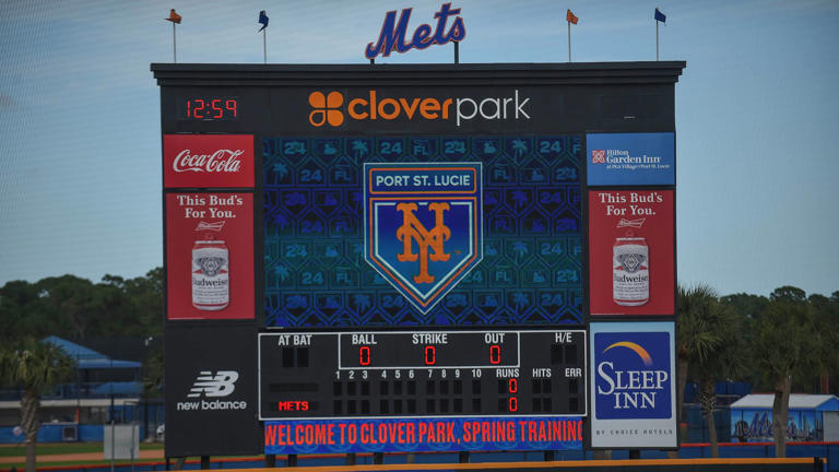 Mets’ spring training broadcast schedule released