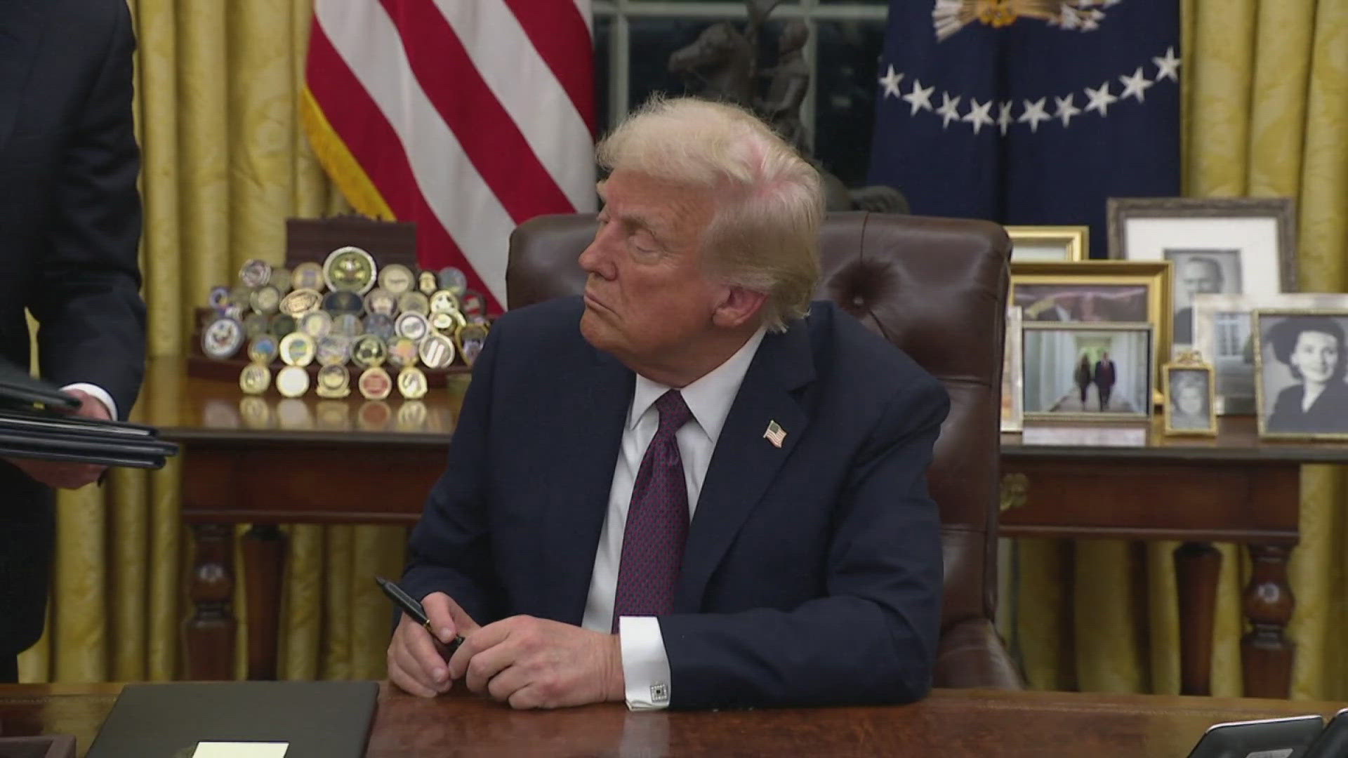 White House claims victory in tense standoff with Colombia