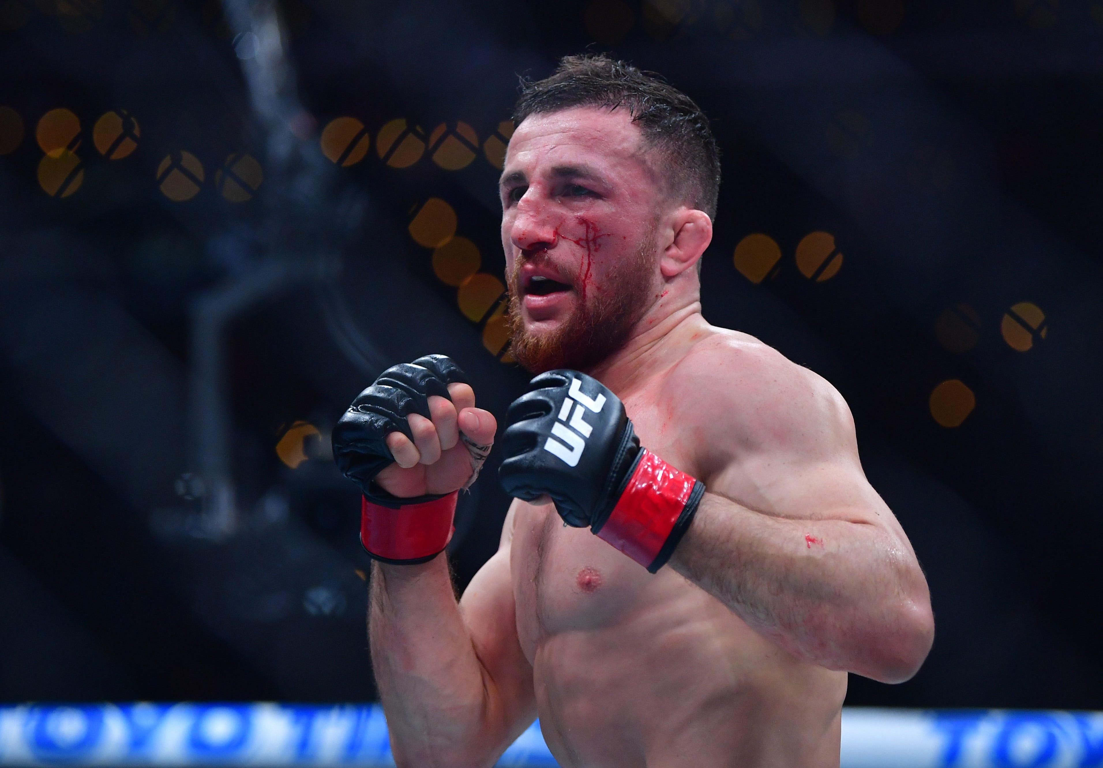 Din Thomas explains why cardio isn't UFC champion Merab Dvalishvili's ...