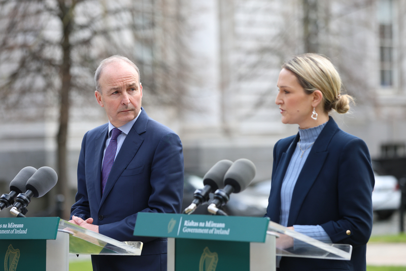 'Depressing': Micheál Martin criticised for appointing just three women ...