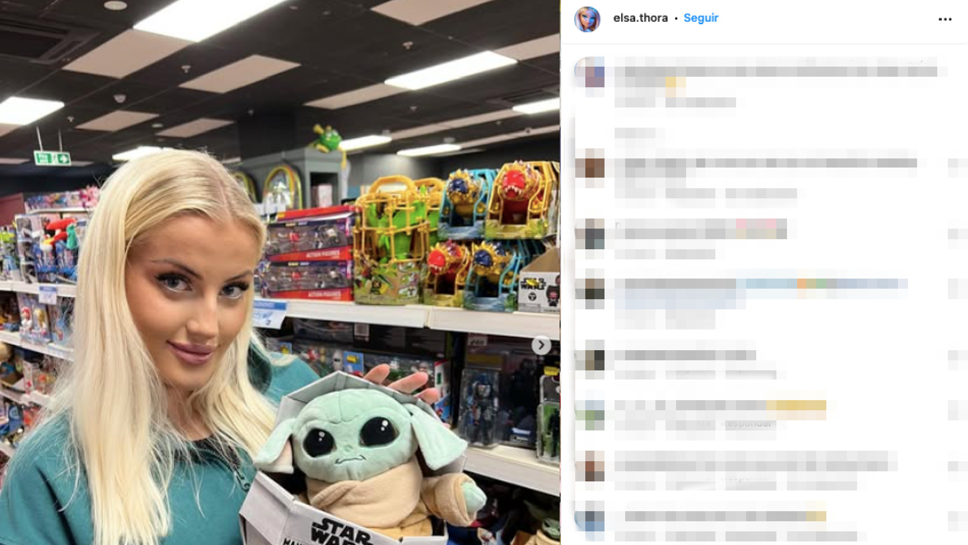 Elsa Thora, a influenciadora sueca que quer ter um filho marciano com Musk