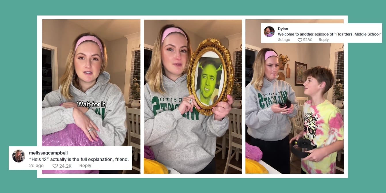 Mom checks 12-year-old’s over-stuffed locker–and is shocked by what she ...