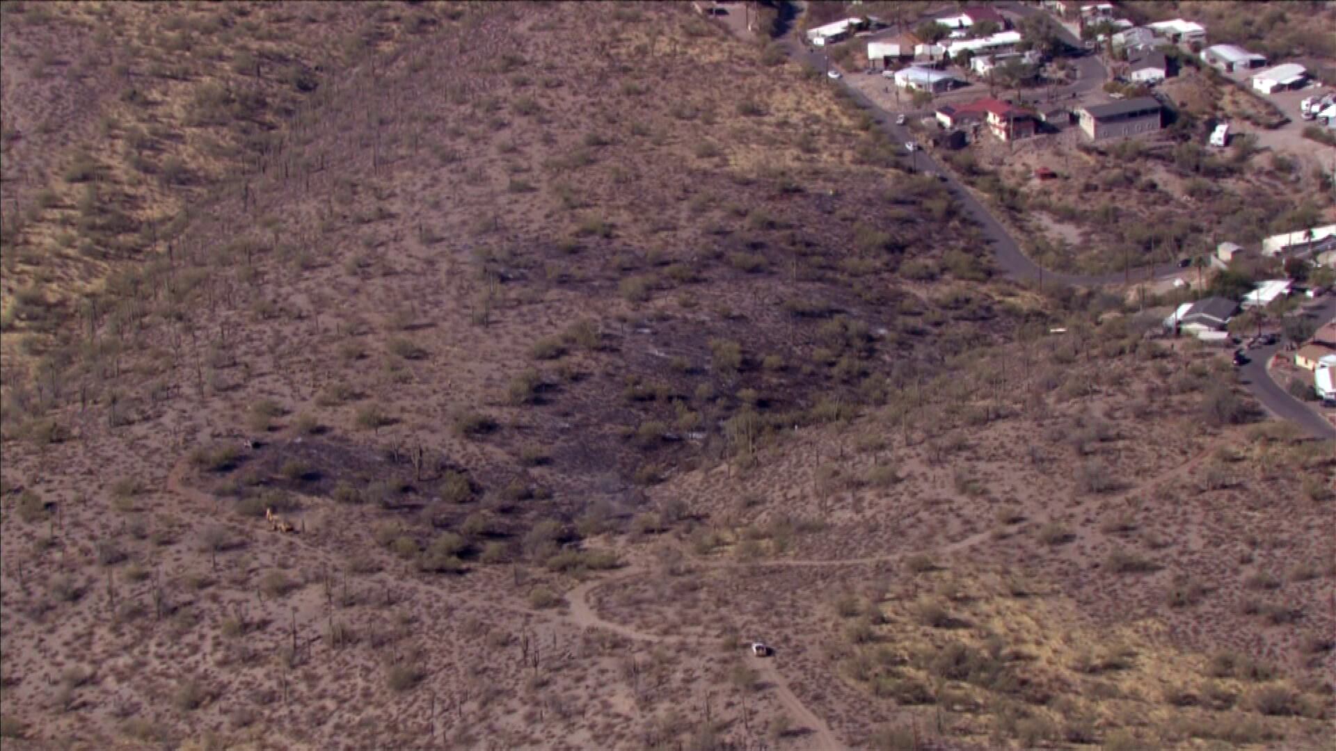 Evacuations lifted following brush fire in Pinal County community