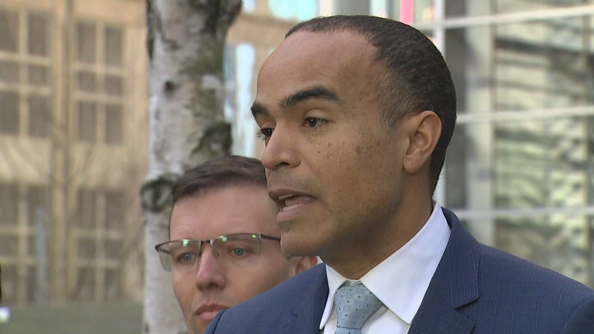 Washington AG Nick Brown speaks about judge's decision to block Trump's ...