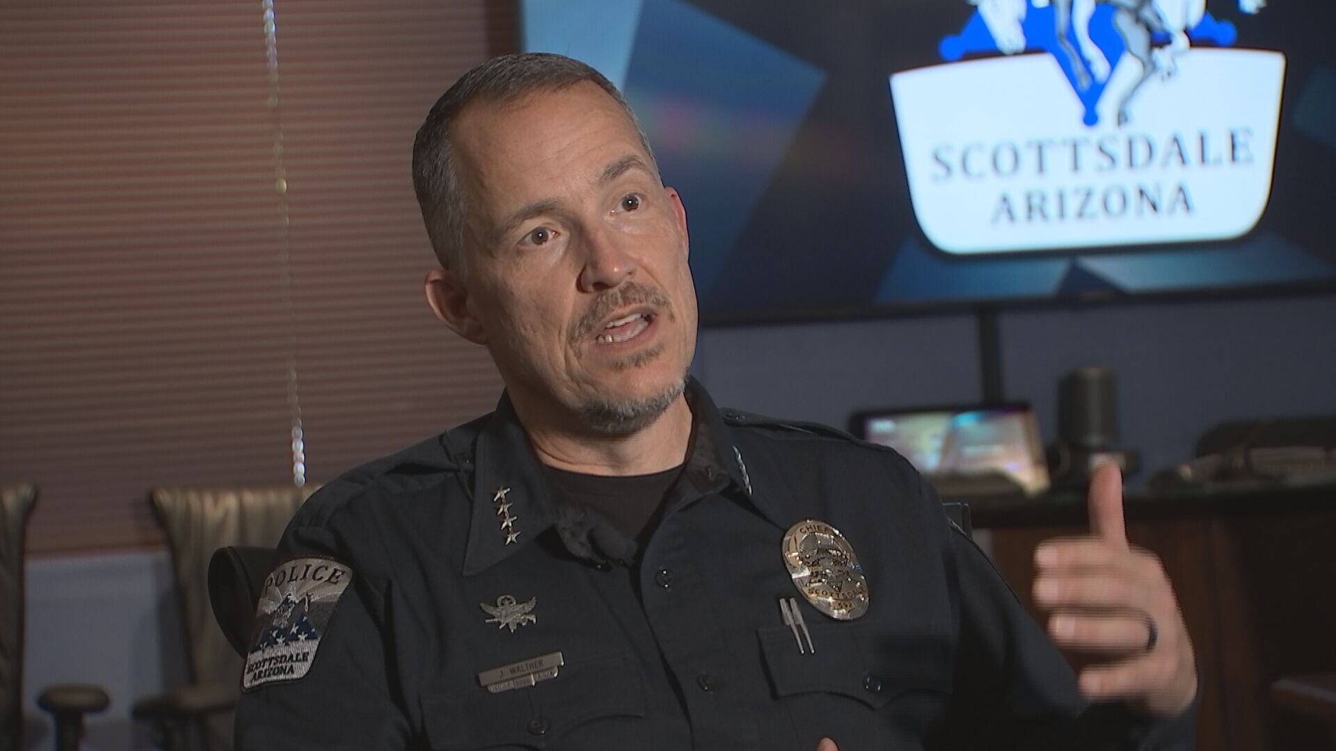 City of Scottsdale appoints police chief to interim assistant city manager