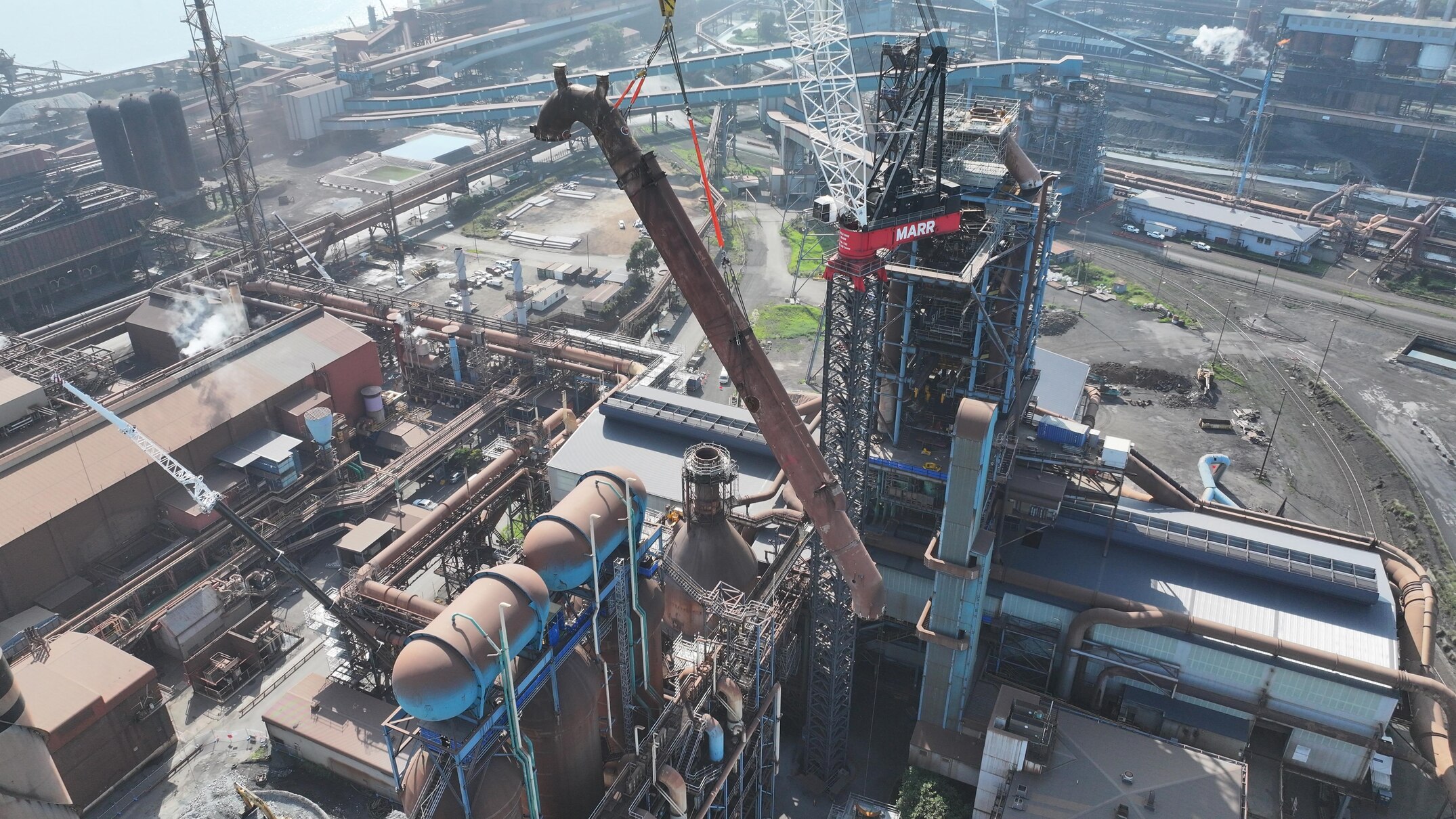 BlueScope Steel forges ahead with $1.15 billion blast furnace reline